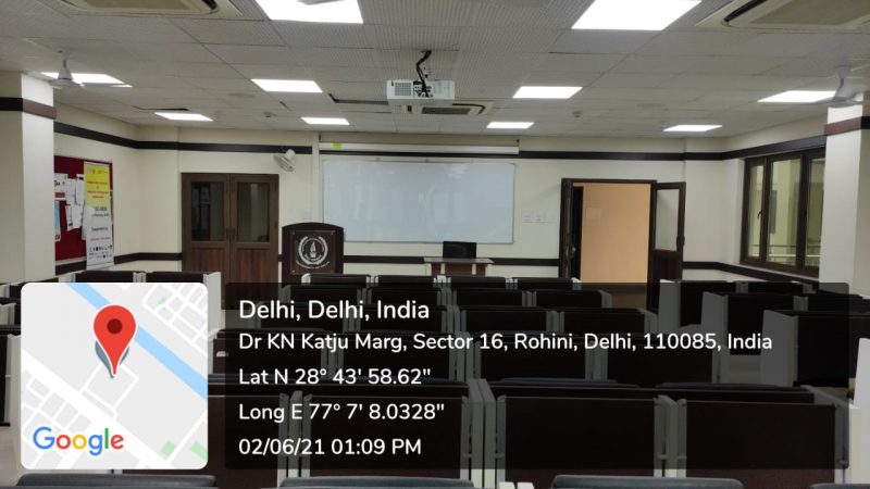 ICT Enabled Campus – Shaheed Sukhdev College of Business Studies