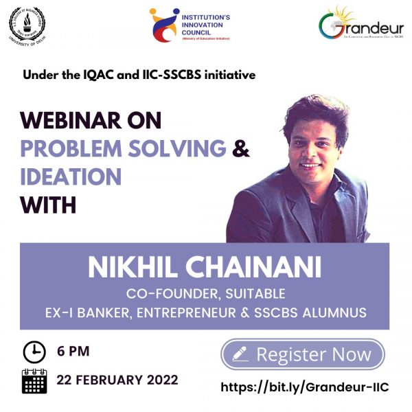 SSCBS Innovation Council (IIC-SSCBS) – Shaheed Sukhdev College of ...